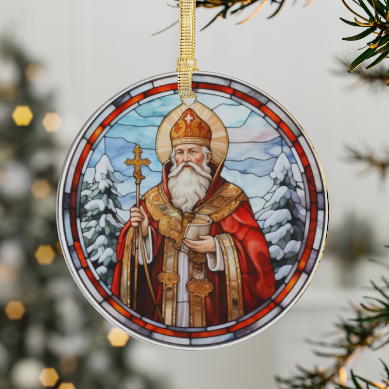 Saint Nicholas - Etsy
