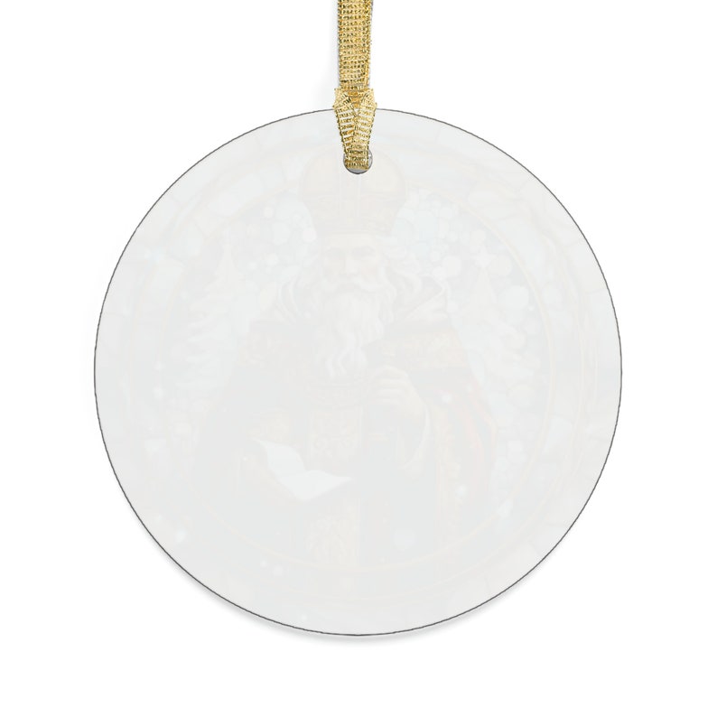Saint Nicholas Christmas Ornaments, Holiday Ornaments, Religious ...