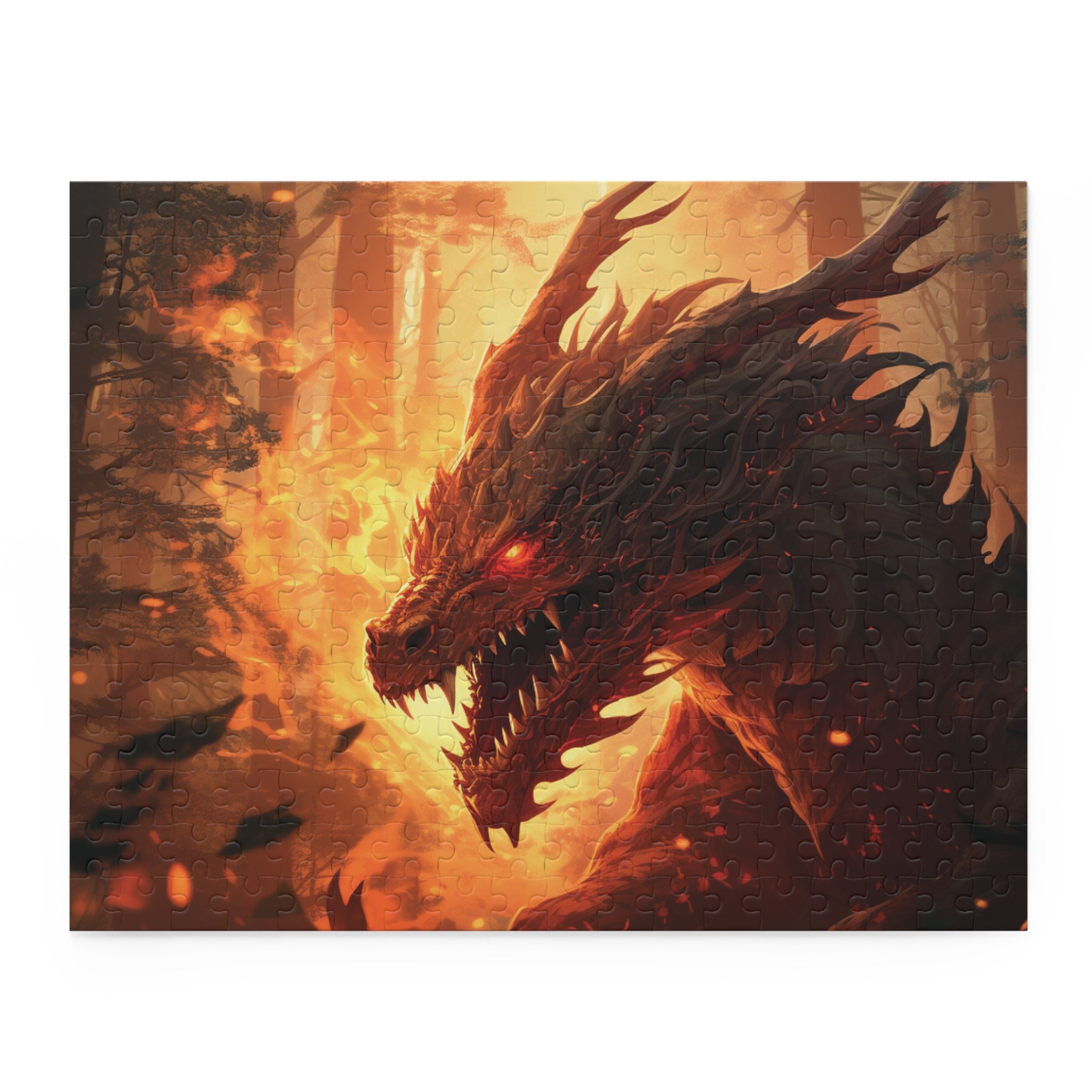 Dragoncore Puzzle 120 252 500-piece Dragon Gifts Game - Etsy