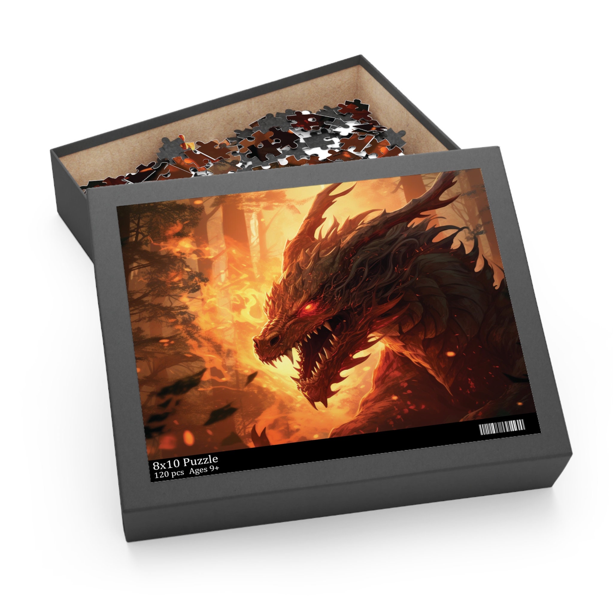 Dragoncore Puzzle 120 252 500-piece Dragon Gifts Game - Etsy