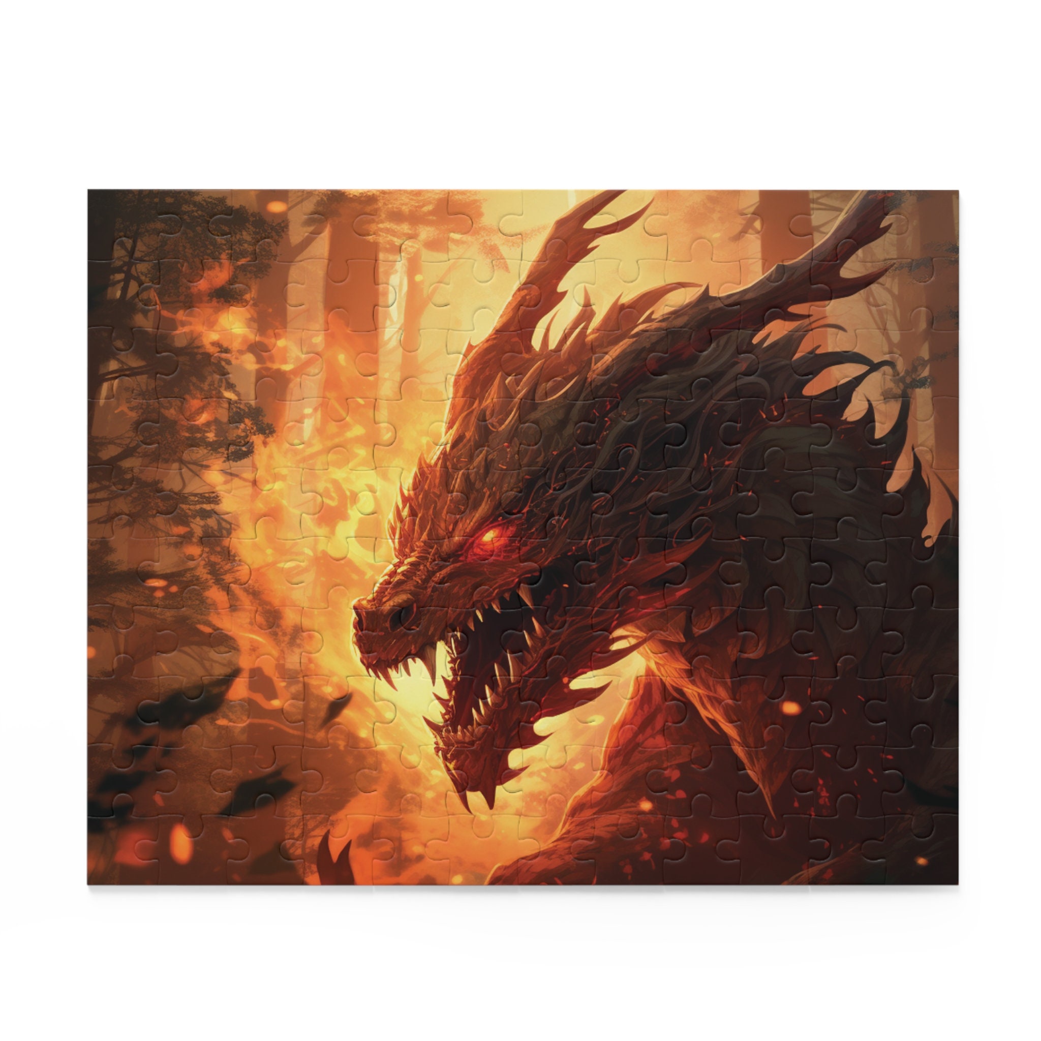 Dragoncore Puzzle 120 252 500-piece Dragon Gifts Game - Etsy
