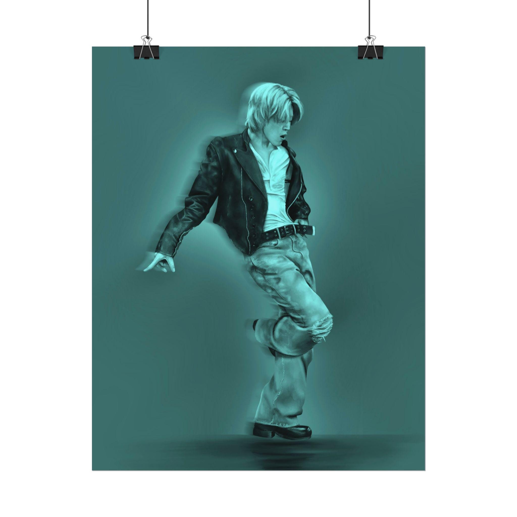 BTS Jimin Who Rolled Posters - Etsy