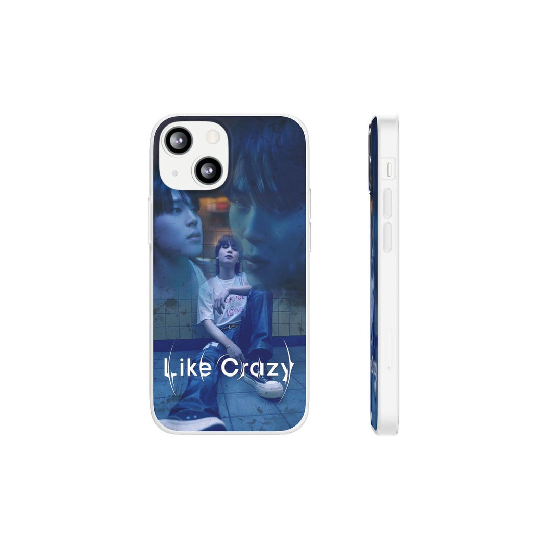 BTS Like Crazy Jimin Flexi Phone Case - Etsy