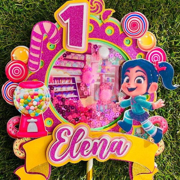 Vanellope - Etsy UK
