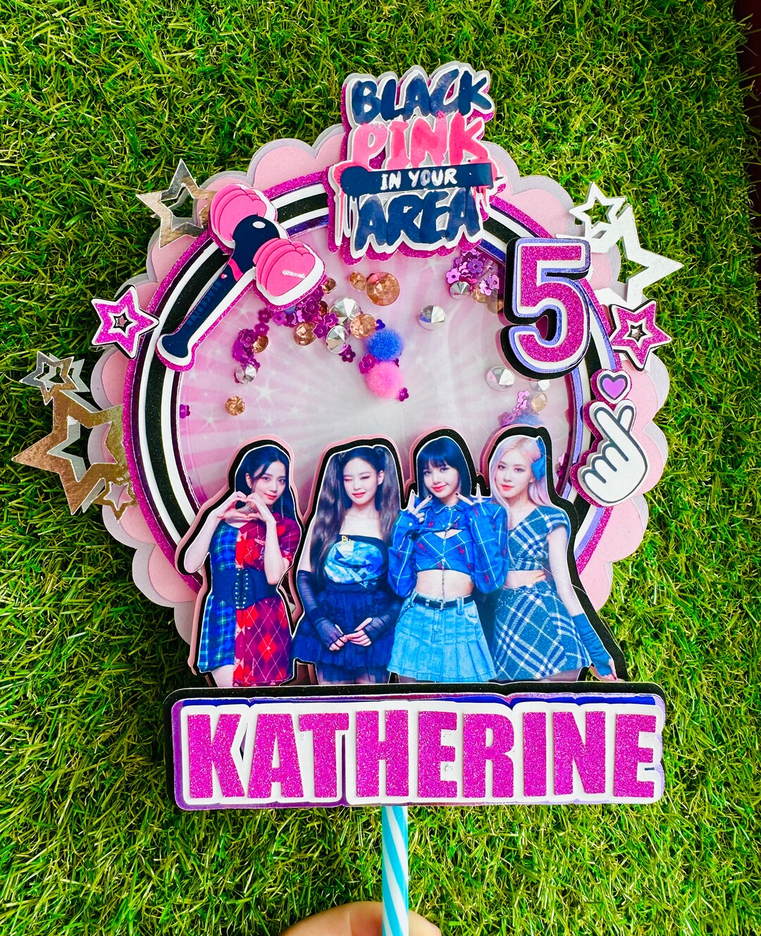 BLACKPINK Cake Topper We Can Create for Any Special - Etsy