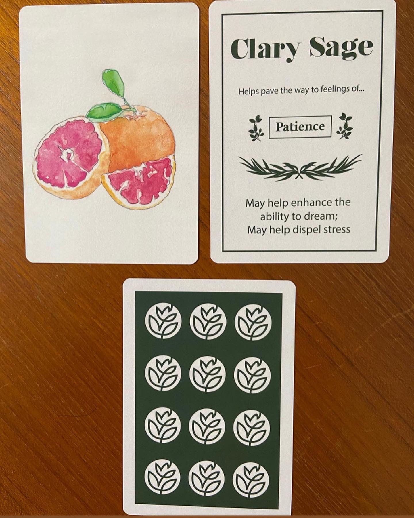 The Essential Oils and Emotions Card Deck - Etsy