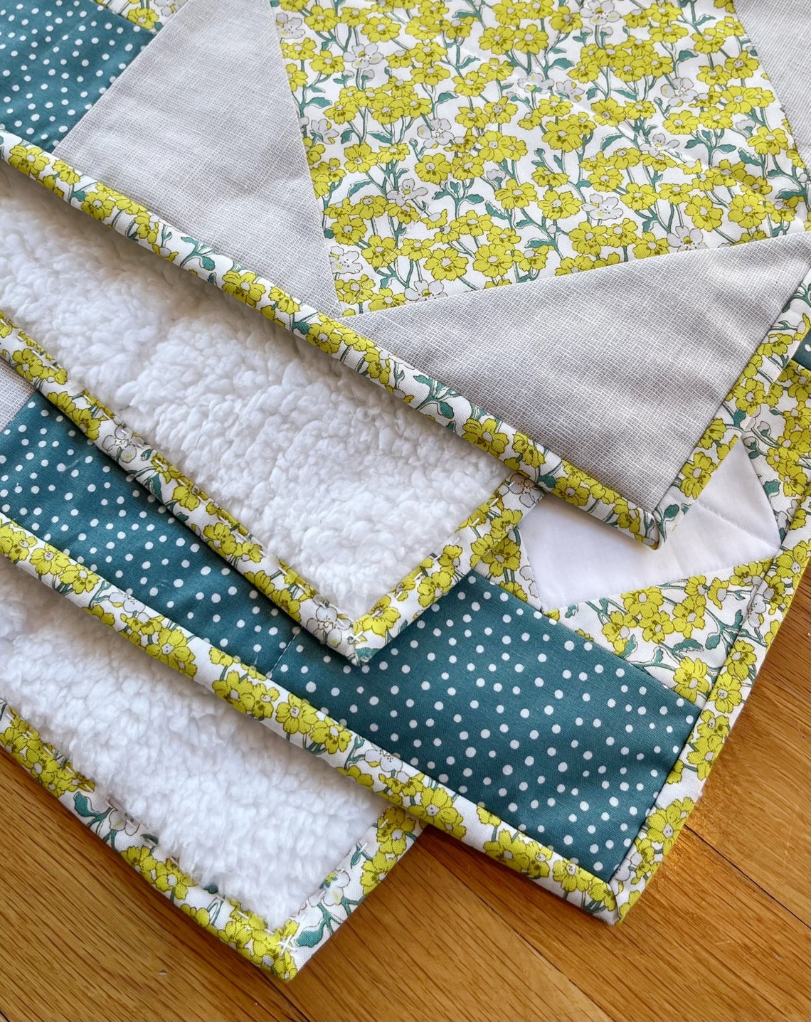 Soft & Snuggly Crib Quilt - Etsy