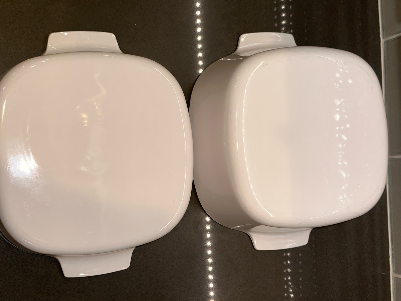 Vintage Corningware All White Set A2B A3B - Etsy