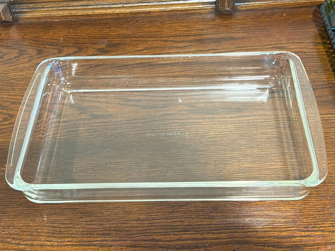 Vintage Pyrex Corning 233 3QT Rectangular Glass Baking Dish 13" L X 9 ...