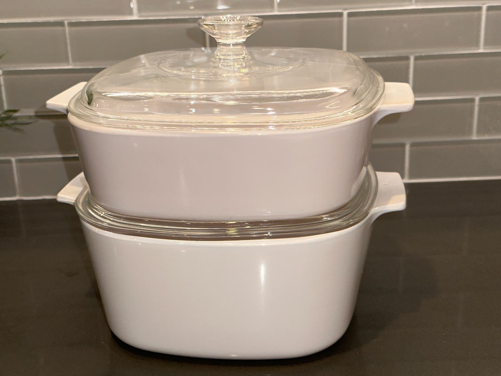 Vintage Corningware All White Set A2B A3B - Etsy