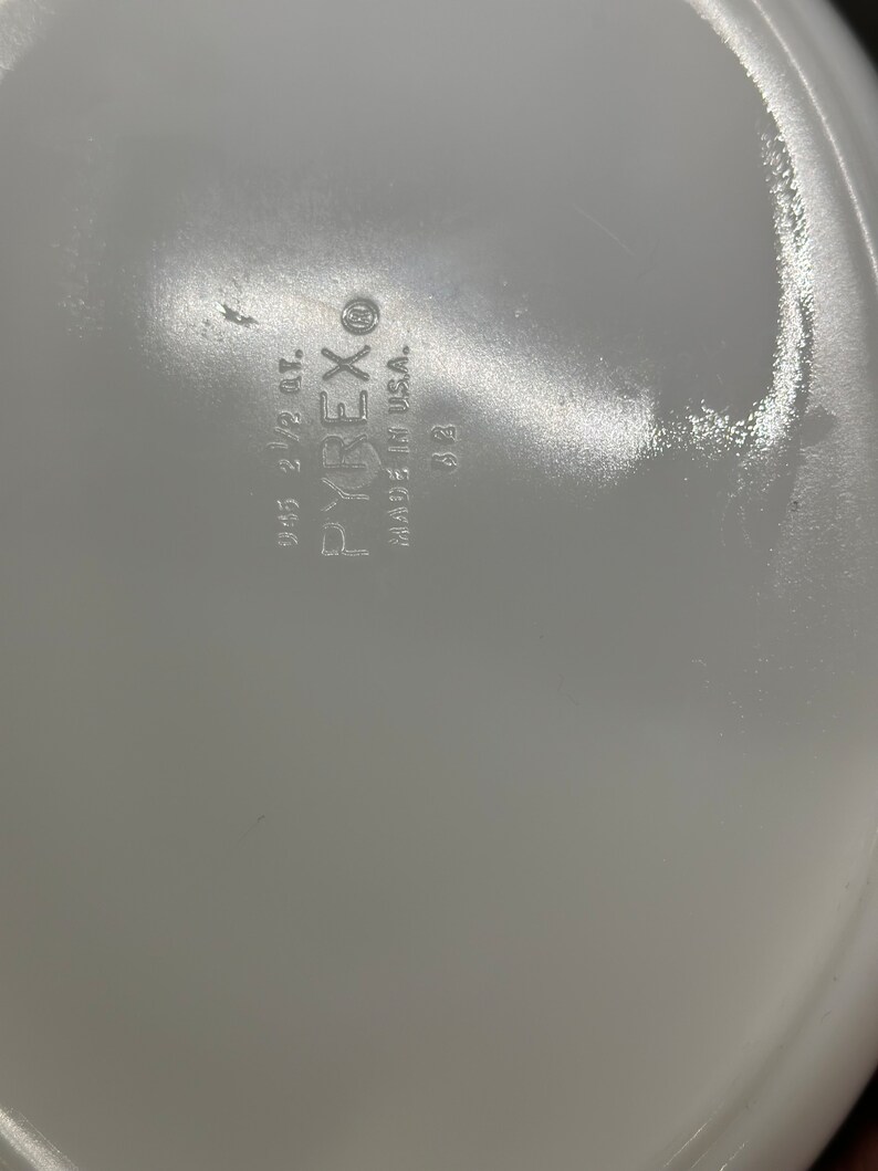 Pyrex Town and Country Oval Casserole With Lid - 045 - Etsy