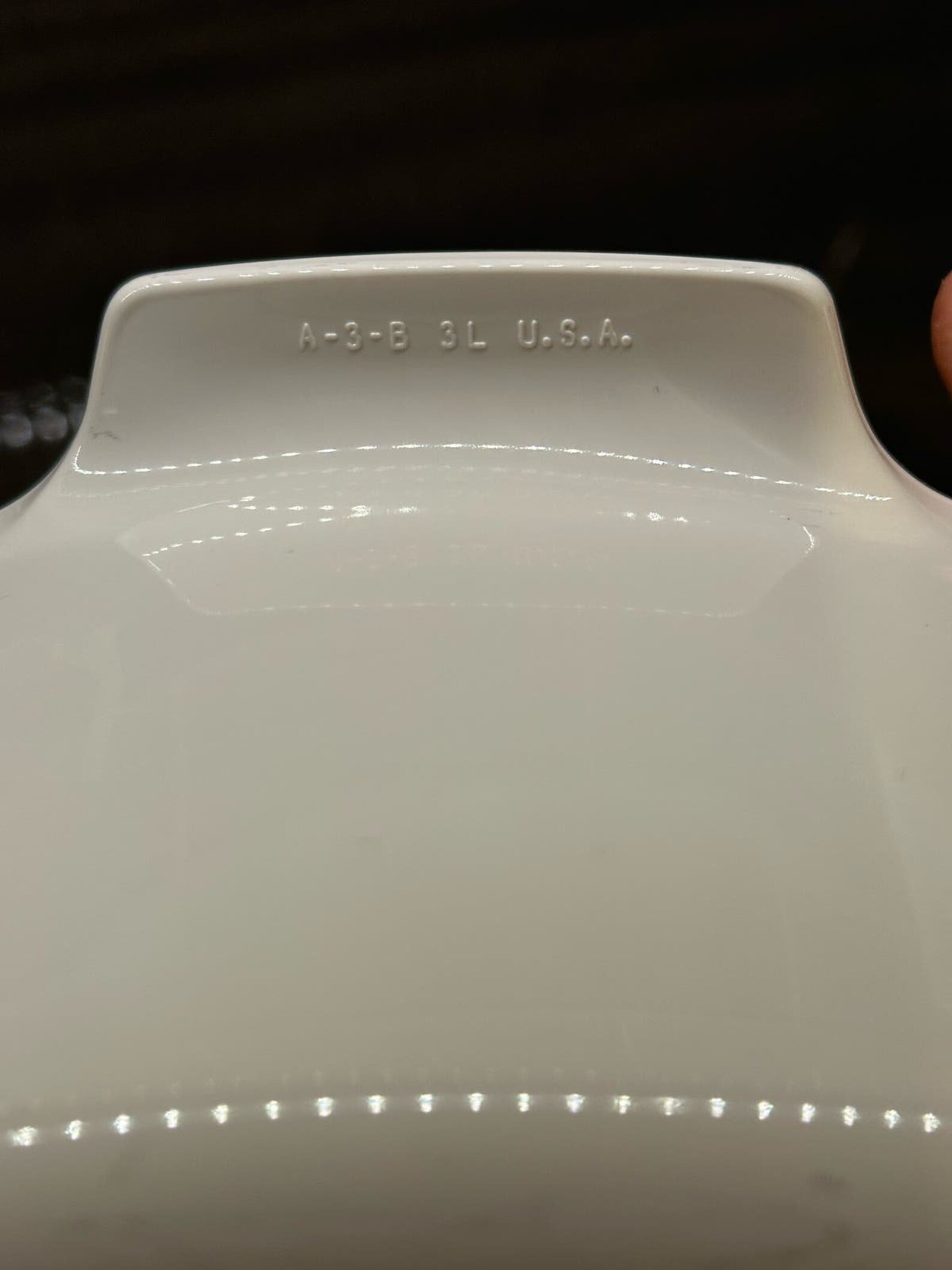 Vintage Corningware All White Set A2B A3B - Etsy