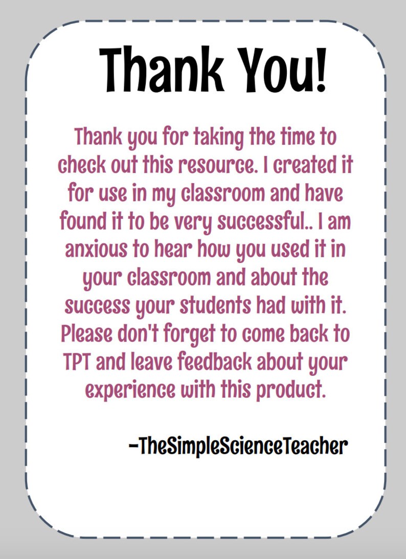 Teaching Resources - Etsy