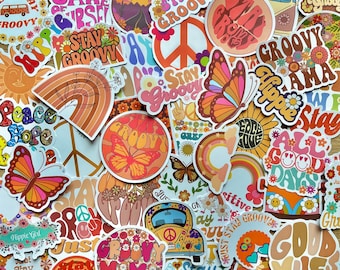 Groovy Sticker - Etsy