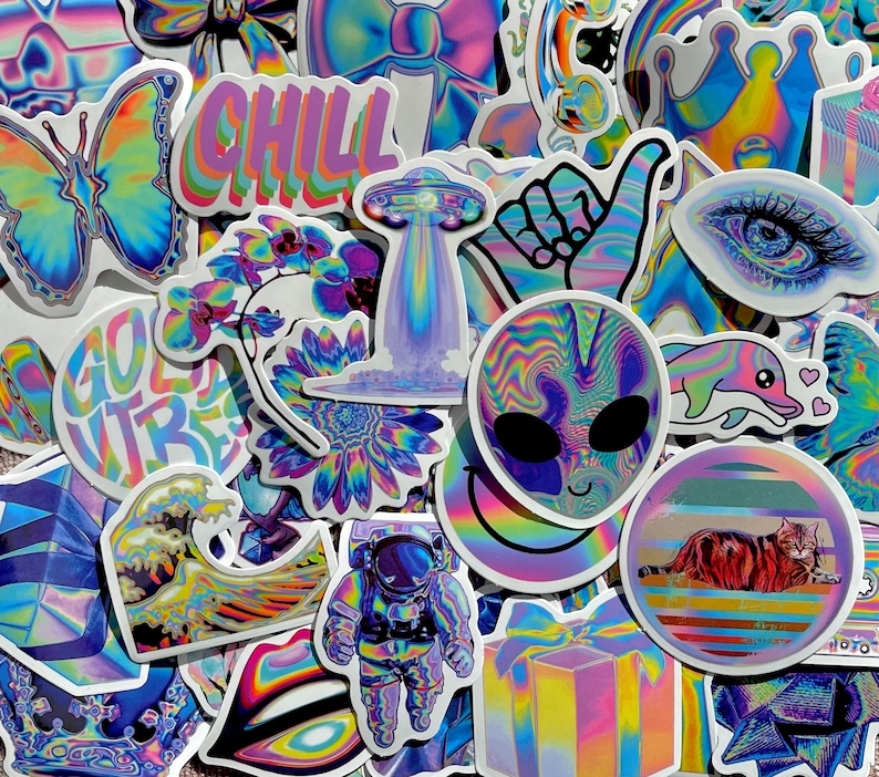 Cool Random Sticker Pack - Etsy