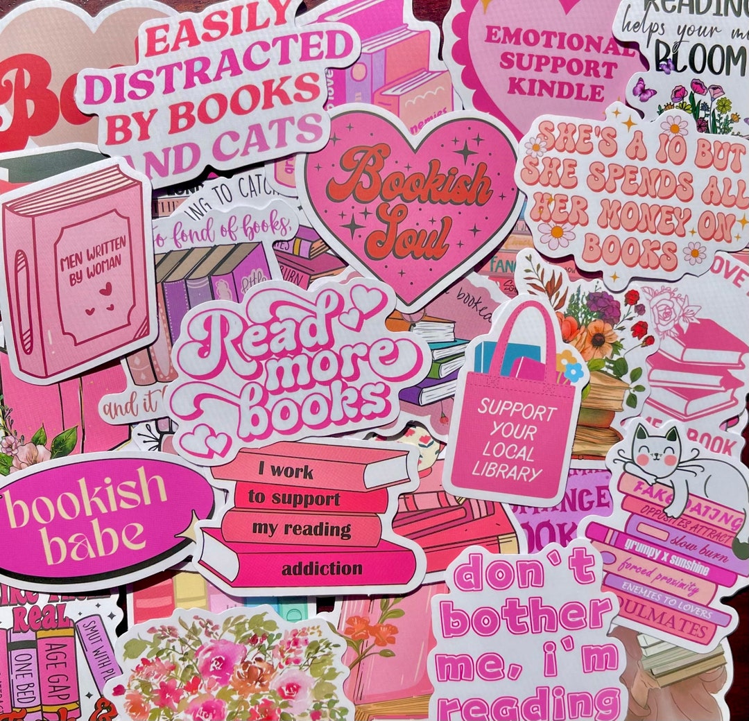 Book Baddie Sticker Pack - Etsy