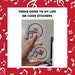 QR Code Song Stickers Custom Qr Code Sticker Qr Code Sticker Qr ...