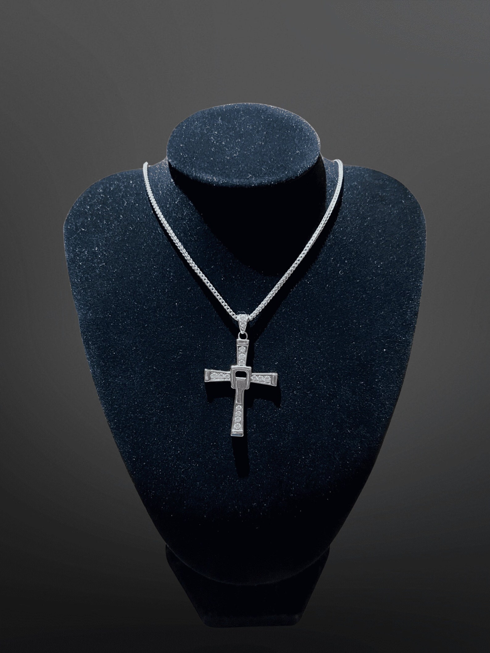 Beautiful Silver Cross, Cross With Diamonds, Diamond Cross, Gold ...