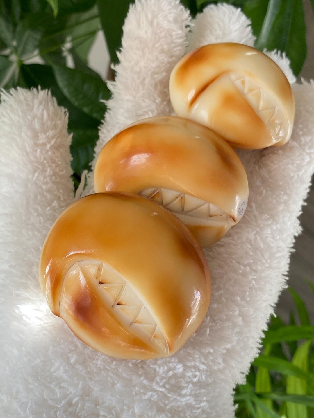 Medori's Jewelry |natural Phytelephas Macrocarpa Handheld |prayer Mala ...