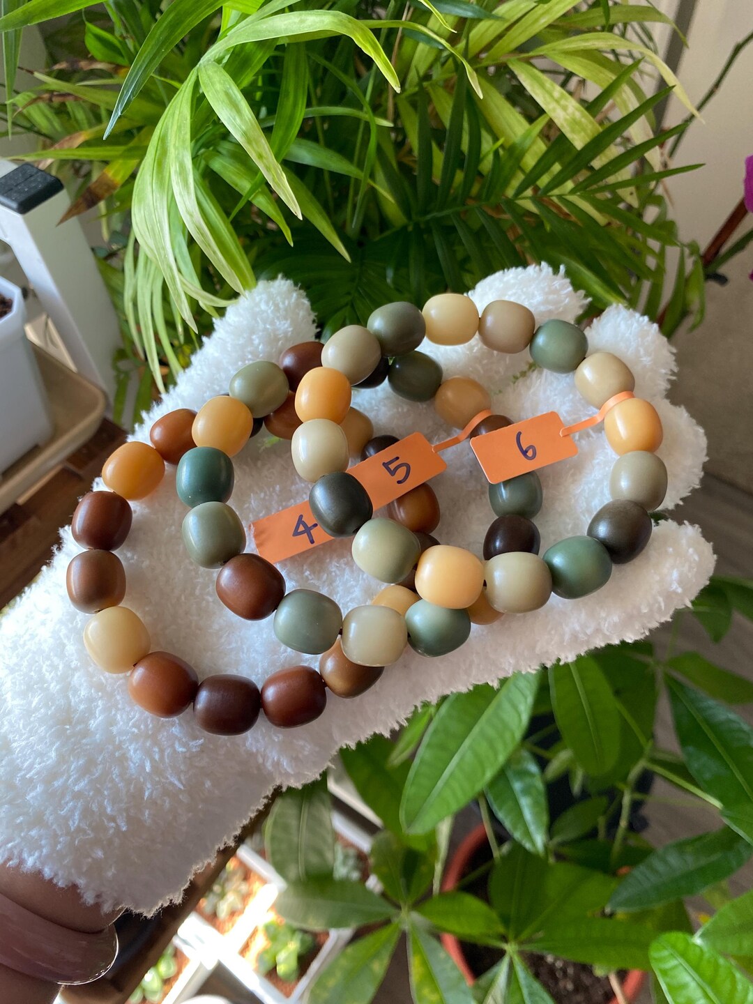 Medori's Jewelry Natural Weathered Bodhi Root Bracelet Prayer Mala ...