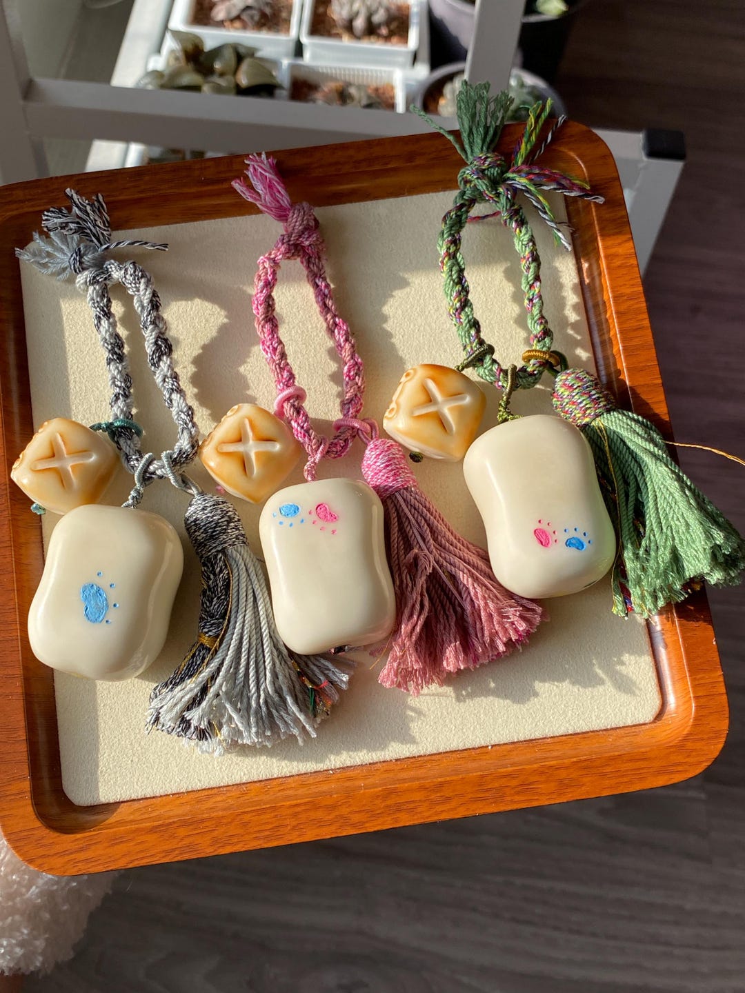 Medori's Jewelry |natural Phytelephas Macrocarpa Handheld |prayer Mala ...