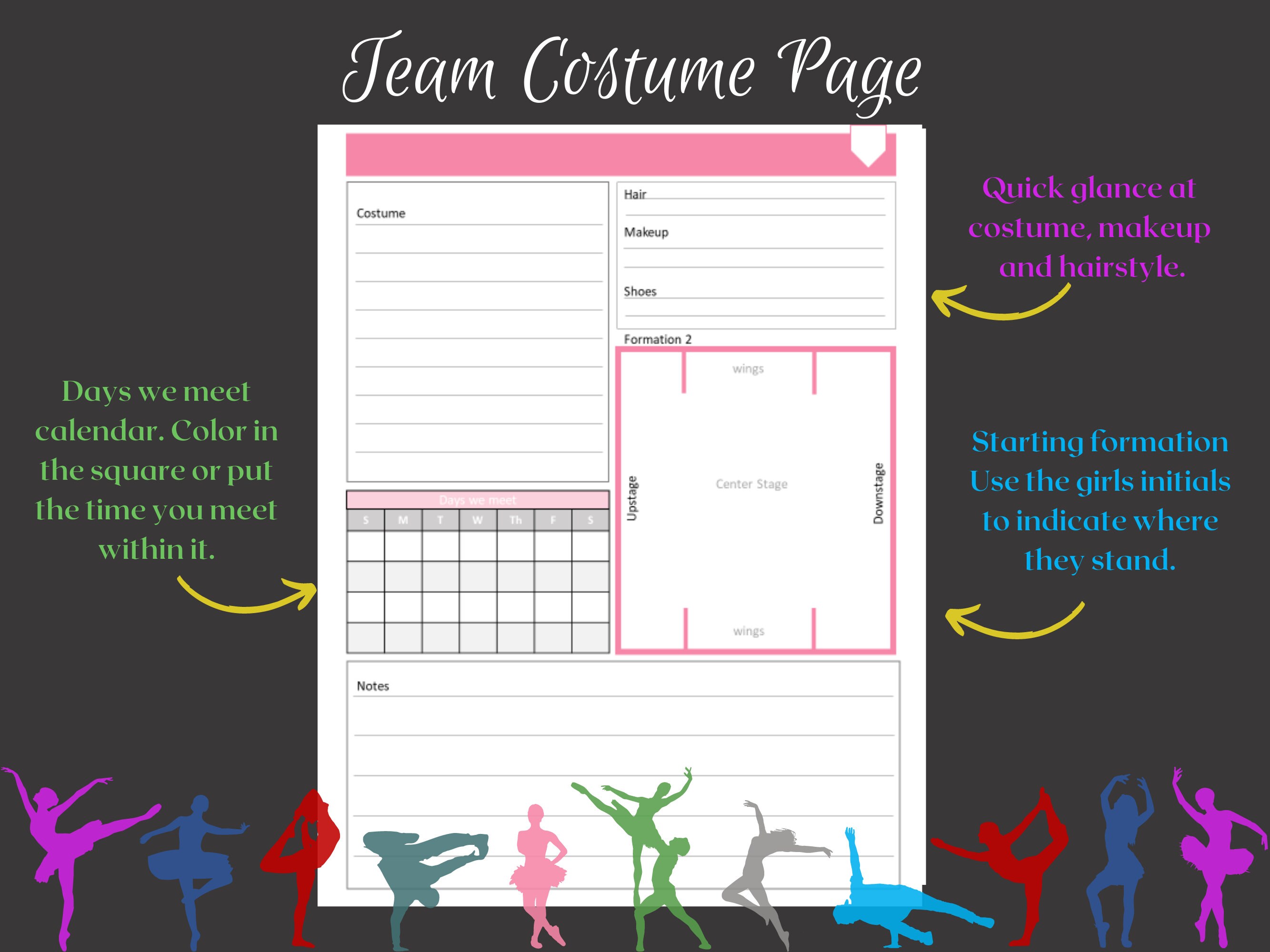 Ultimate Dance Company Mega Bundle - Etsy