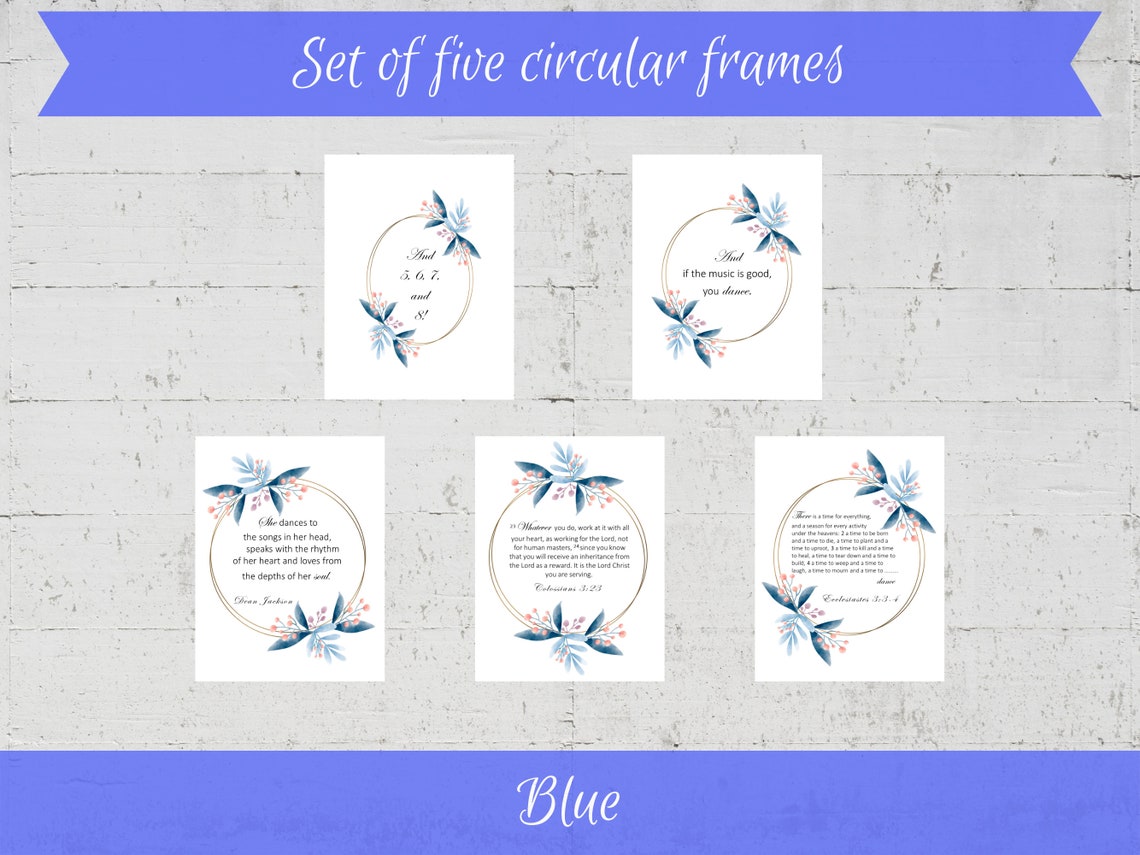 Inspirational Printable Dance Quotes - Etsy