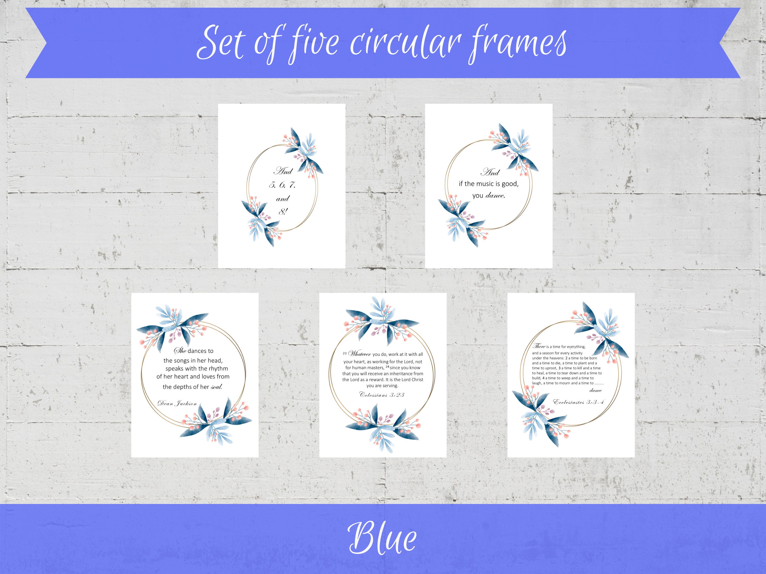 Inspirational Printable Dance Quotes - Etsy