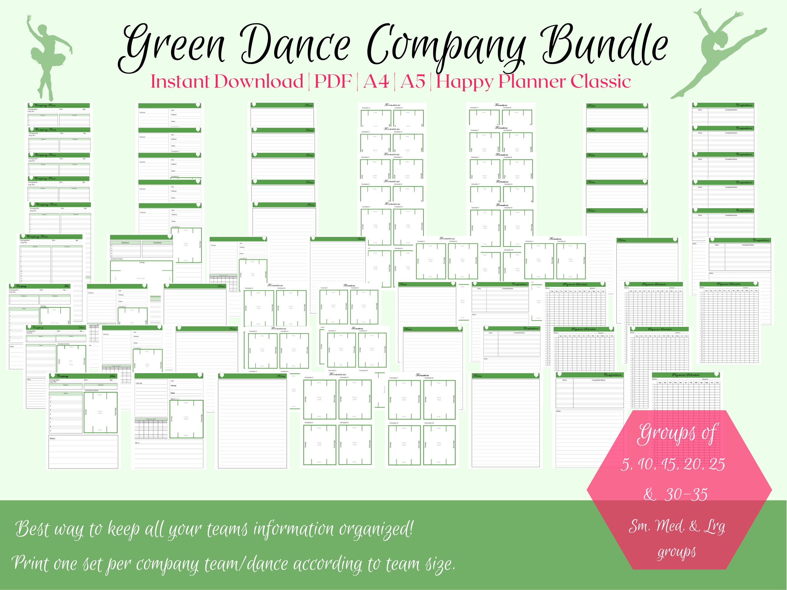 Formations For 7 Dancers