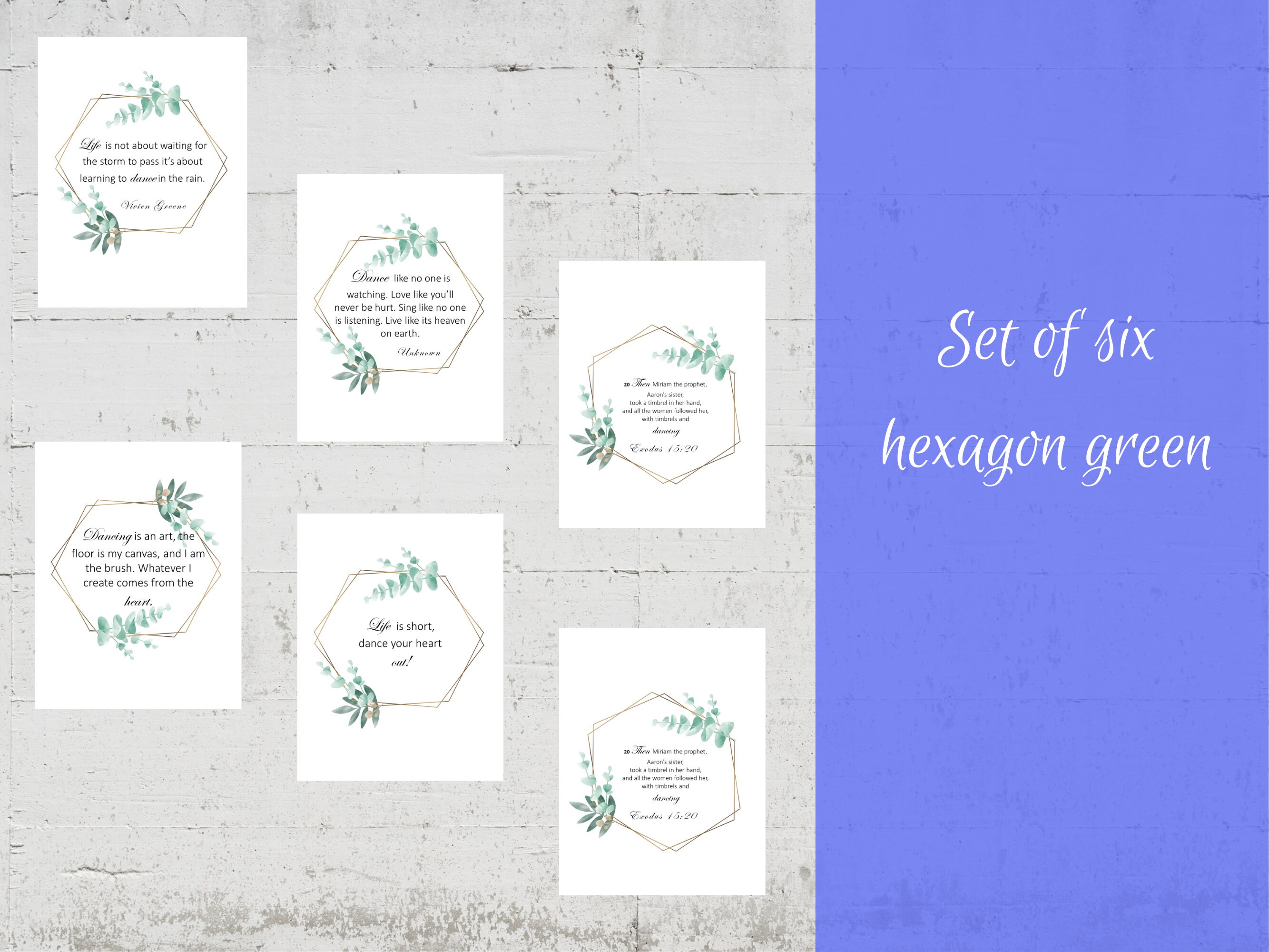 Inspirational Printable Dance Quotes - Etsy