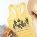 Just One More Plant Tank Top, Cactus Tank, Cactus Tank, Succulent Tank ...