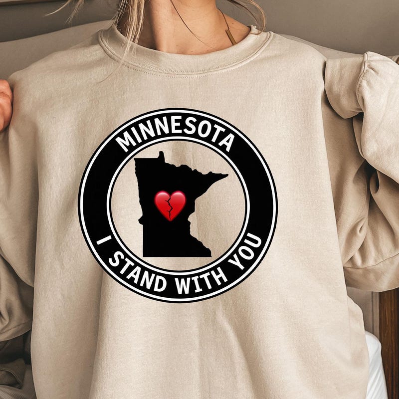 Stand With Minnesota - Etsy