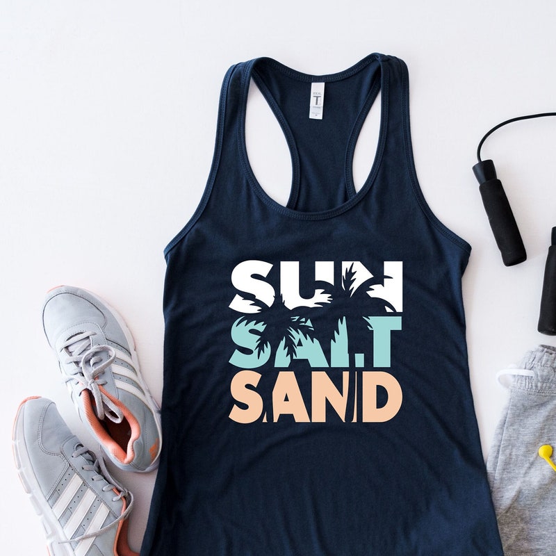 Beach Tank Top - Etsy