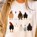 Comfort Colors Chicken and Rooster Tshirt Gift for Chicken, Farm Life ...