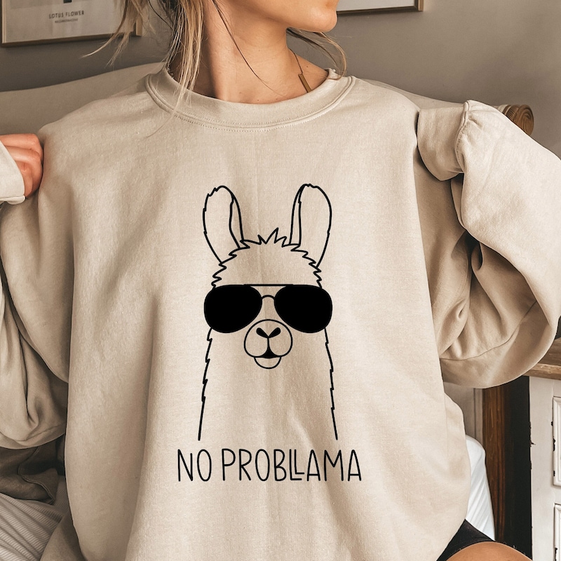 Mens Llama Shirts - Etsy
