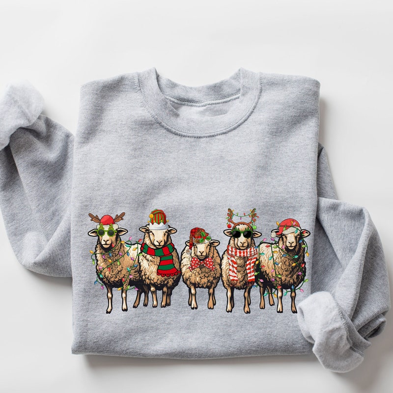 Christmas Sheep - Etsy