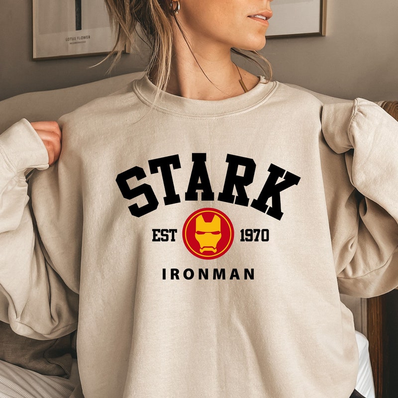 Iron Man Sweater Women - Etsy