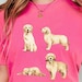 Comfort Colors Golden Retriever Shirt,golden Mama Shirt, Golden Mom Shirt, Dog Mom Tshirt ...