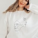 Abstract Woman Portrait Sweater, Colorful Artistic Face Print, Trendy ...