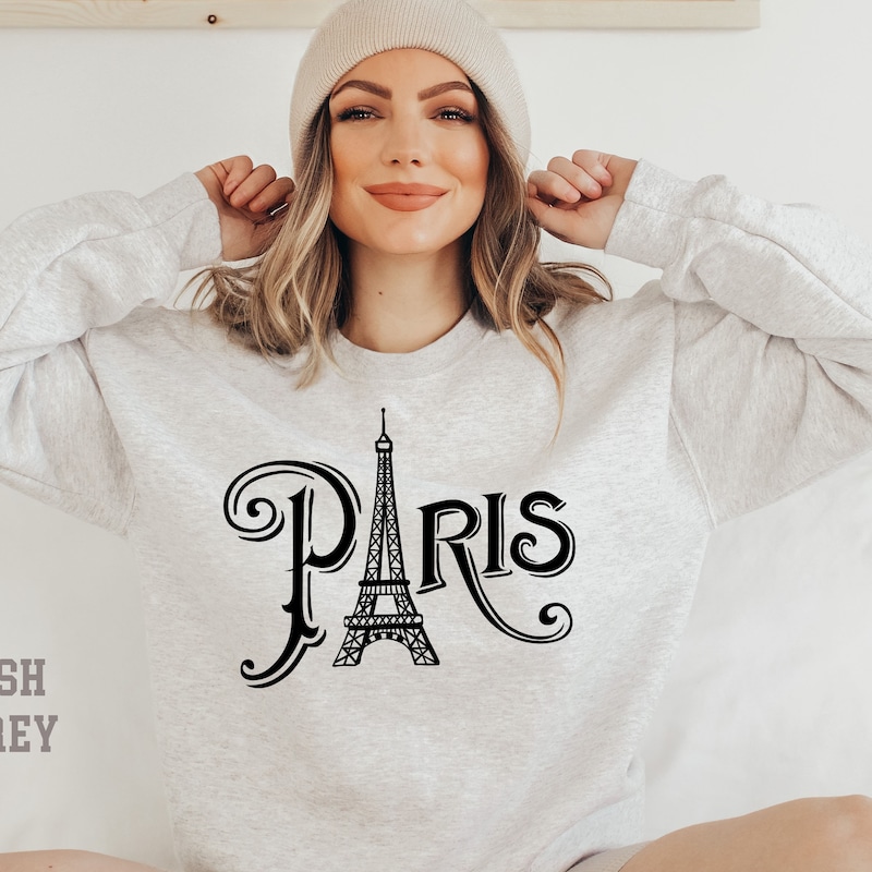 Paris Shirt - Etsy