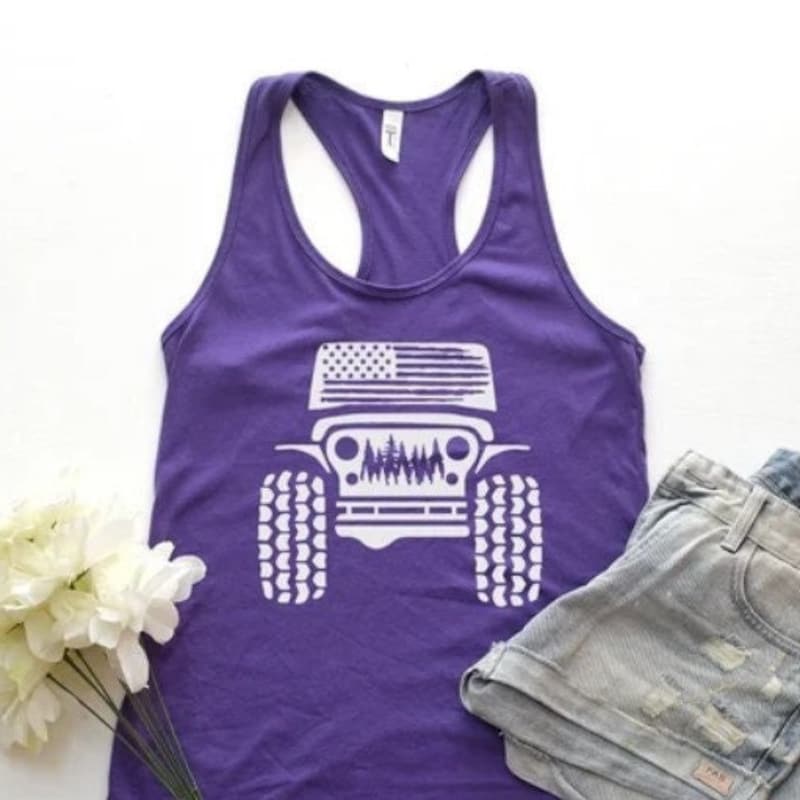 Jeep Tank Tops for Women - Etsy