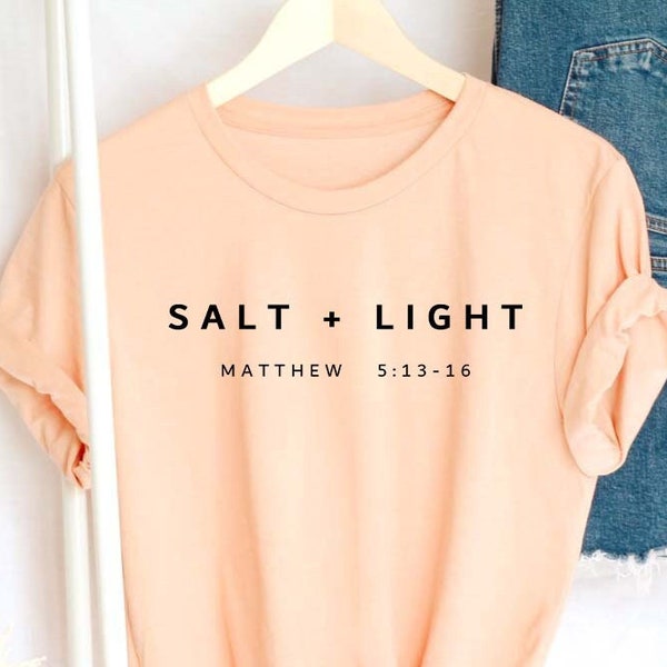 Salt and Light - Etsy