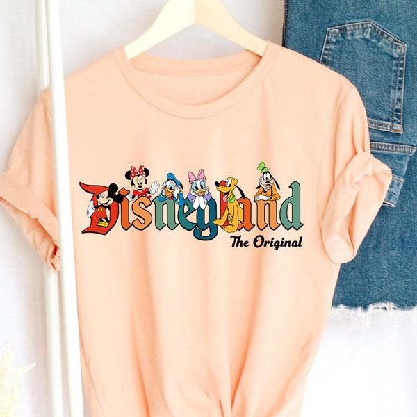 Disneyland Tshirt - Etsy