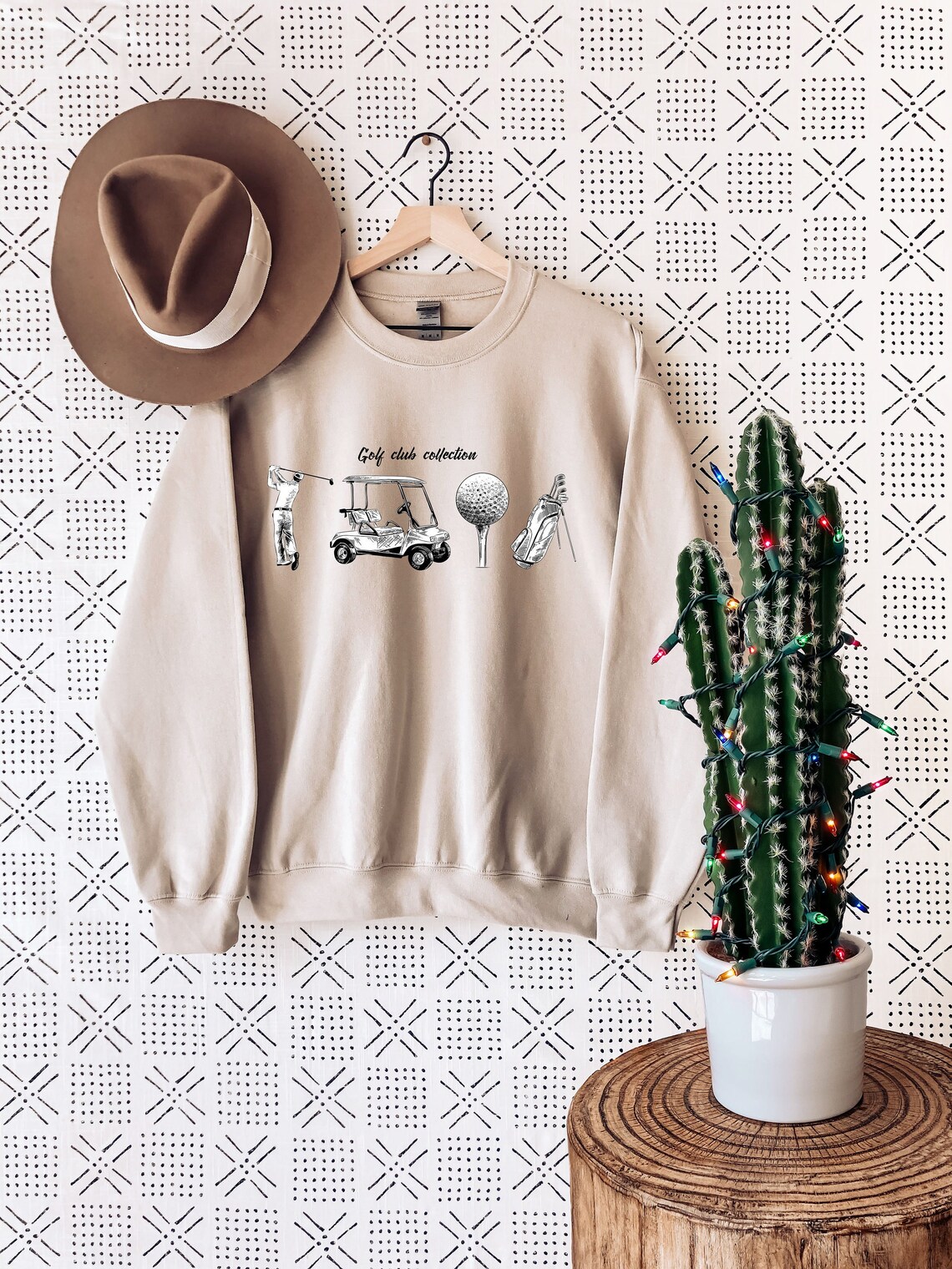 Golf Club Collection Sweatshirt, Golf Sweatshirt, Funny Golf Shirt ...