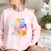Video Game Controller Color Sweatshirt,gamer Sweatshirt Game Day Tshirt ...