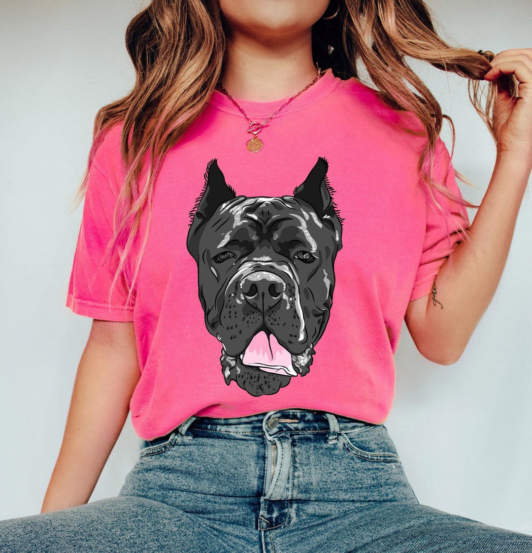 Comfort Colors Cane Corso Shirt,cane Corso Dog Dad,cane Corso Mom Shirt ...