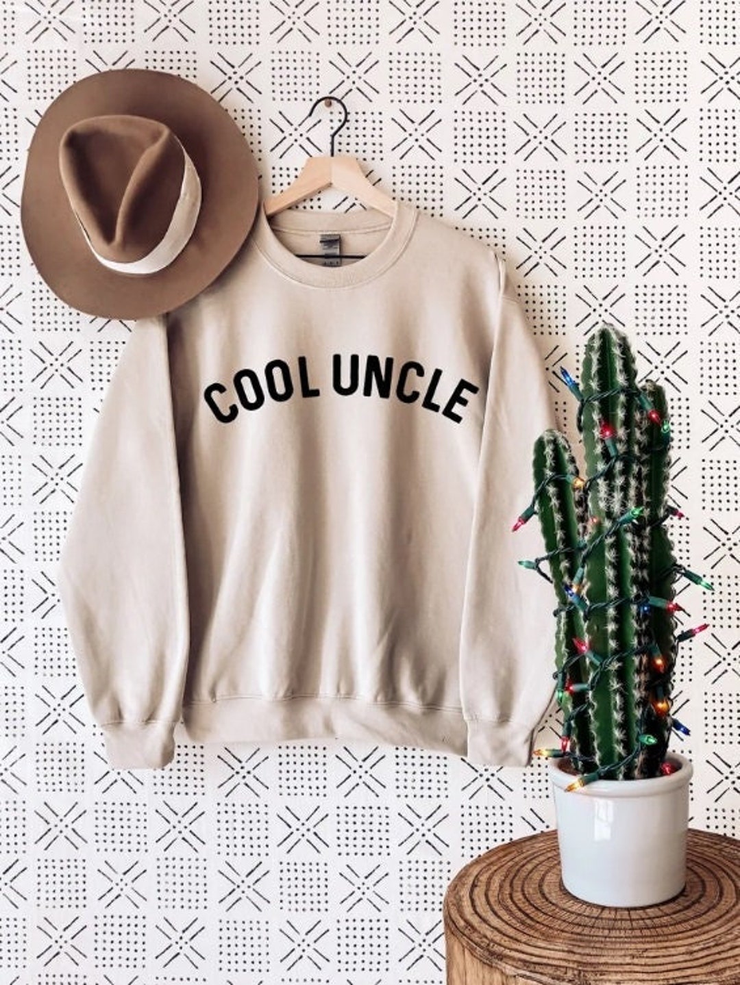 Cool Uncle Sweater, Family Sweatshirt, Cool Uncle Gift, Uncle Gift ...