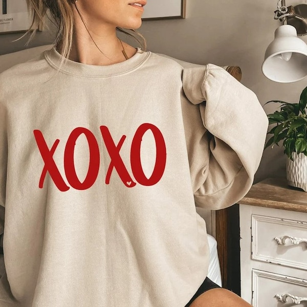 Xoxo Sweatshirt - Etsy