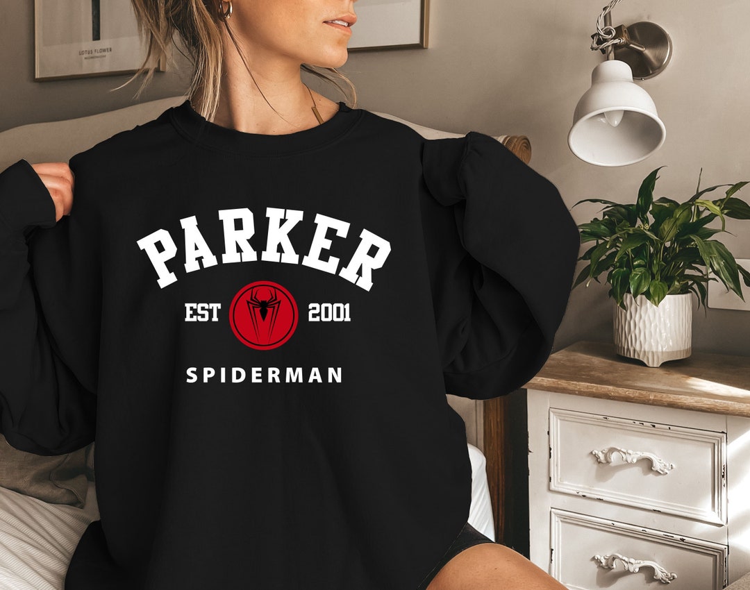 Parker Est 2001 Sweatshirt, Spider Ma Sweatshirt, Avengers Team ...