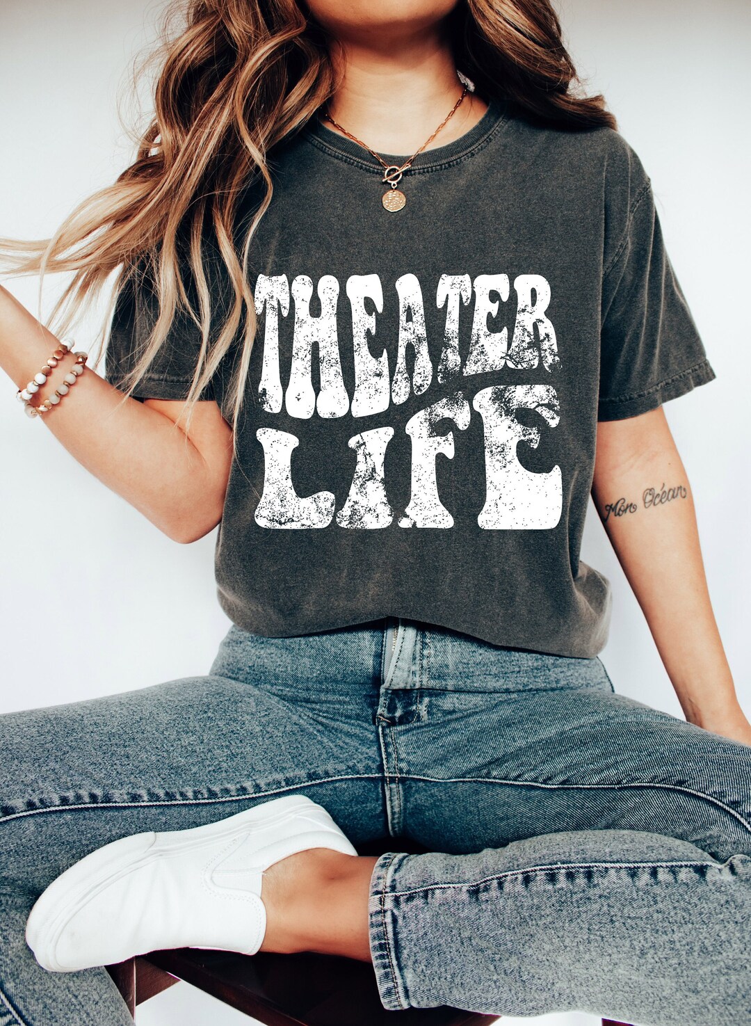 Comfort Colors Theatre is Life Shirt,theatre Shirt, Theatre Gift, Drama ...